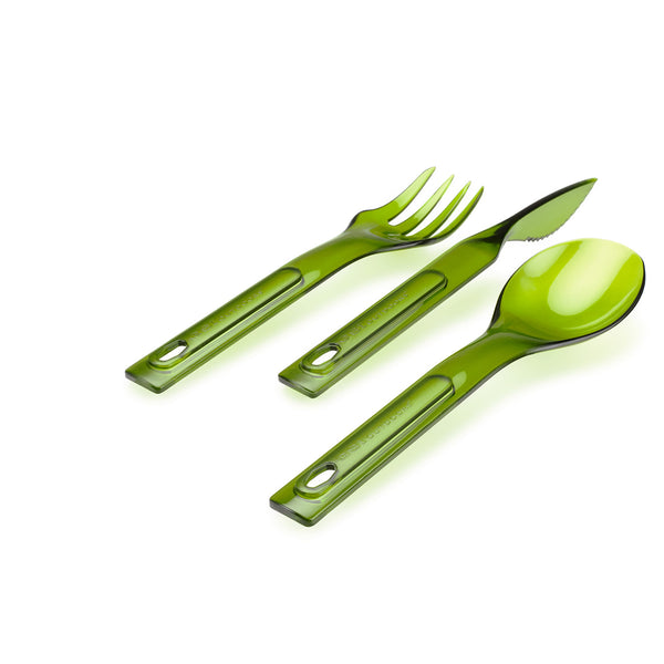 Gsi Outdoors Stacking Cutlery Set | Altitude Sports Gsi Outdoors Stacking Cutlery Set | Altitude Sports