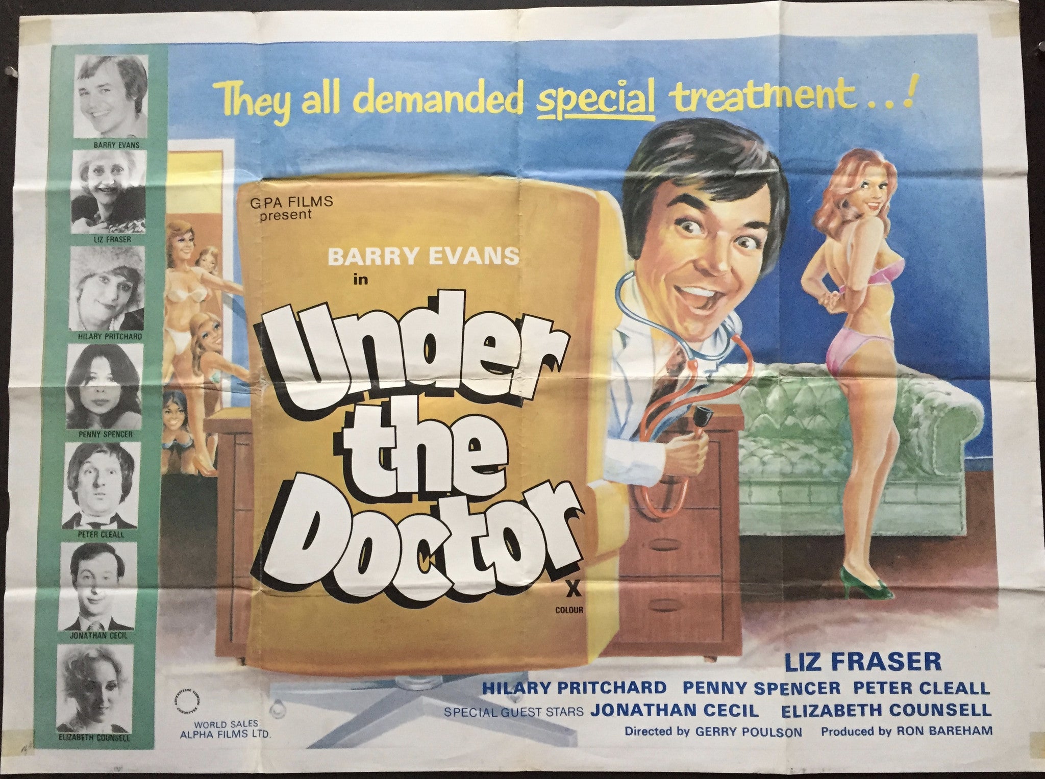 Under The Doctor Vertigo Posters