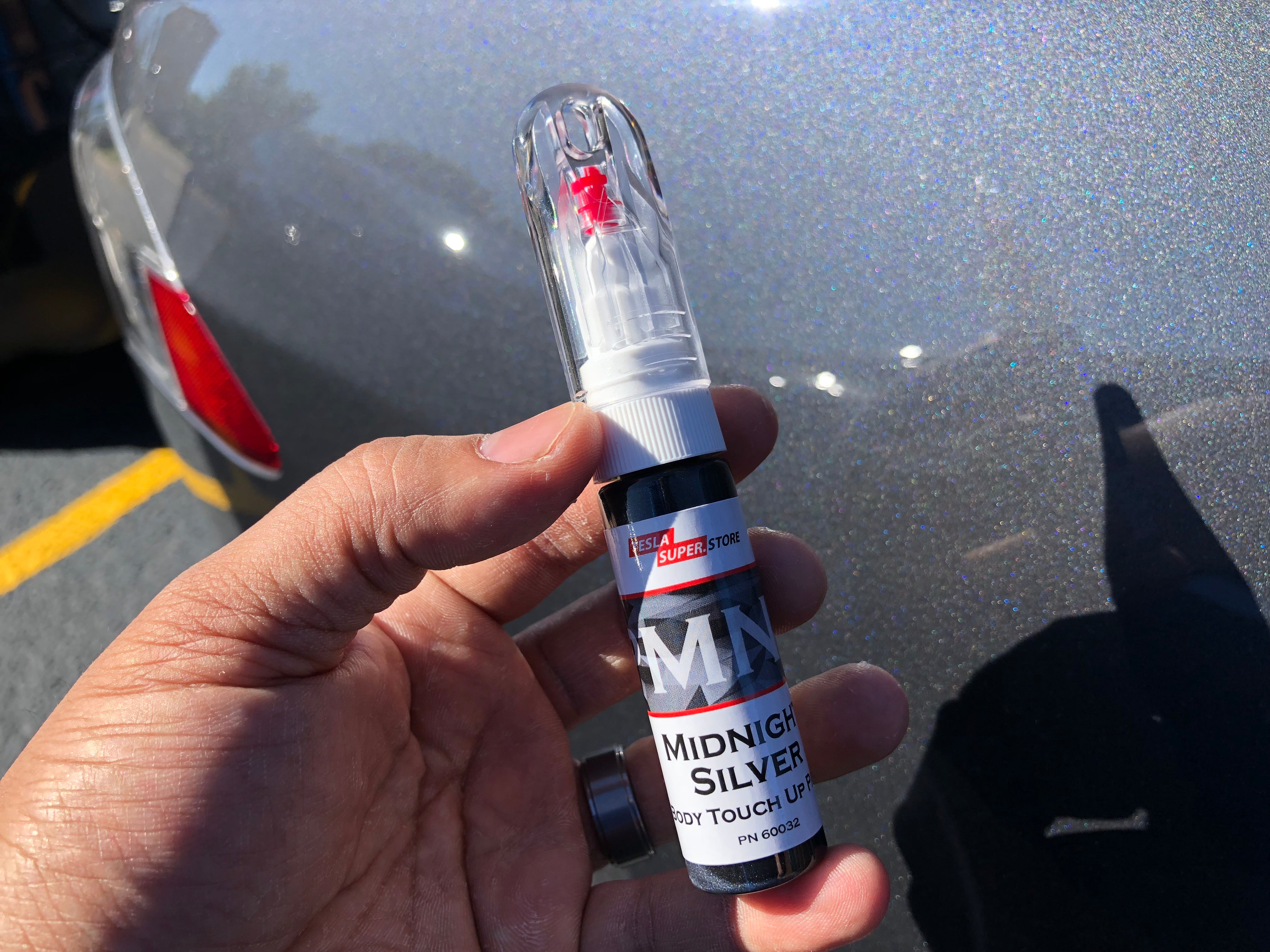 Midnight Silver Metallic ( PMNG )Touch Up Paint – Tesla Super Store Midnight Silver Metallic ( PMNG )Touch Up Paint – Tesla Super Store