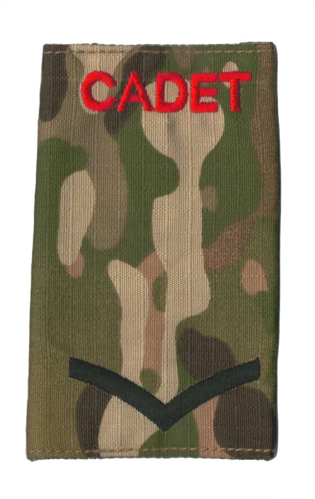 ACF & CCF Cadet MTP Rank Slide – The Kit Monkey ACF & CCF Cadet MTP Rank Slide – The Kit Monkey